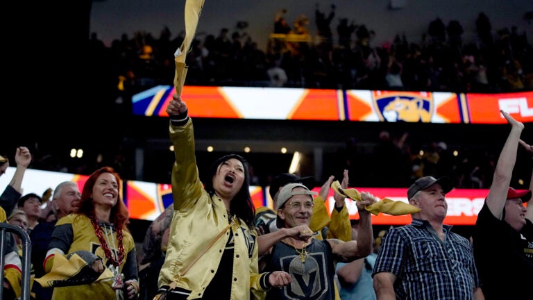 Vegas Golden Knights and fans enjoy parade and rally celebrating 1st ...