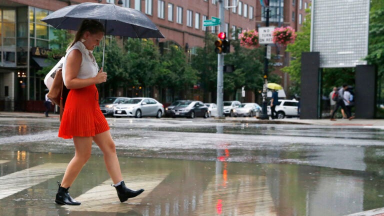 Boston weather: Live updates on Monday's 'severe' storms