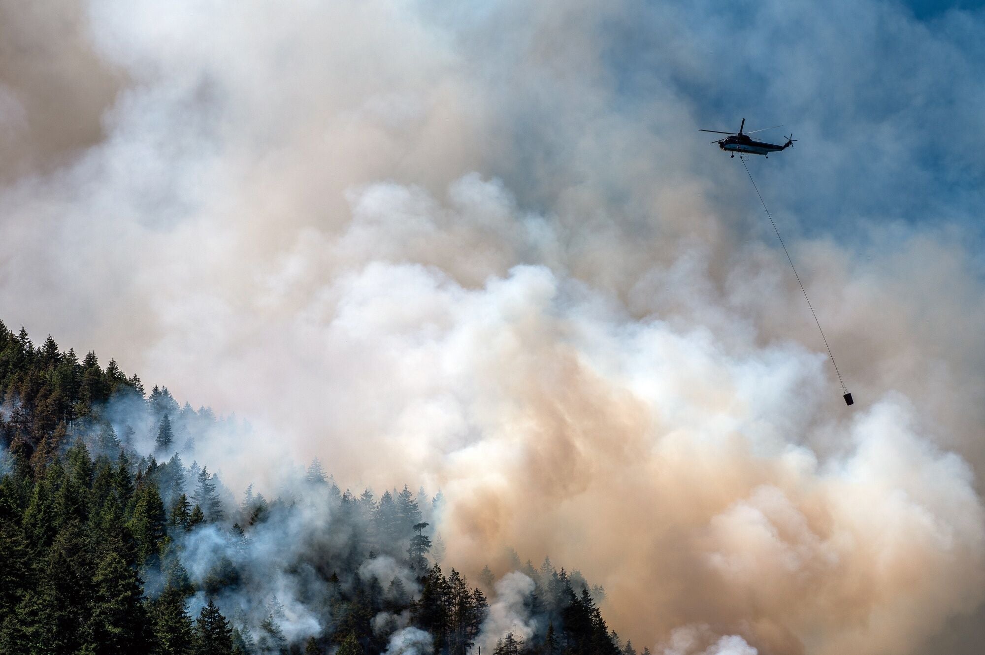 Map: How bad is the wildfire smoke in Massachusetts right now