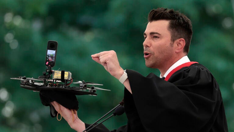 Watch YouTube star Mark Rober's MIT commencement address