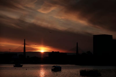 Massachusetts air quality alert in effect due to western wildfires