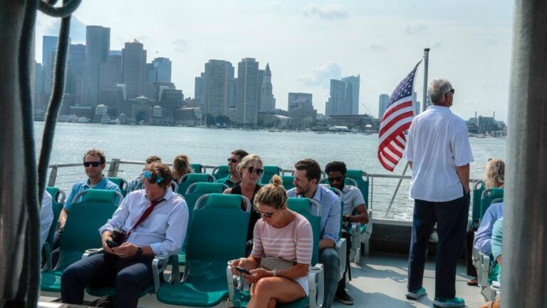 Meet the T’s very happiest passengers. (Hint: They’re not on the subway.)