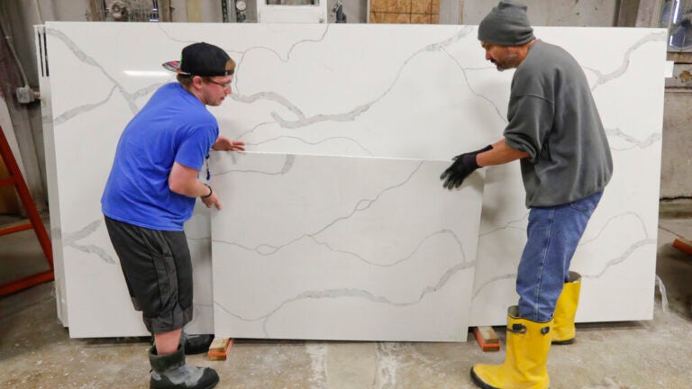 Do quartz countertops put homeowners at risk of lung disease?