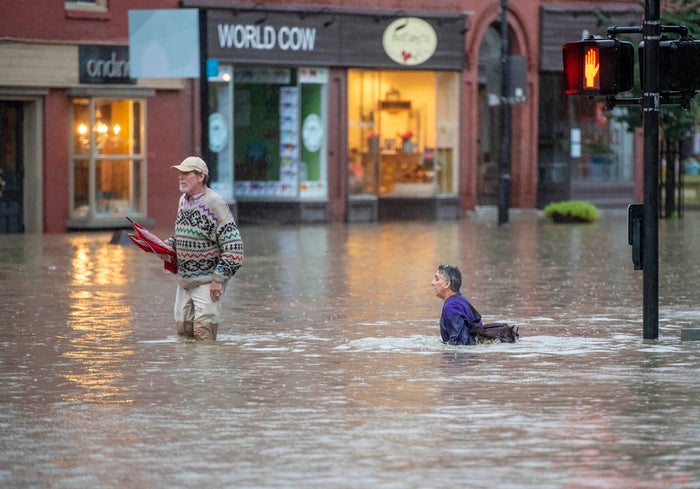 Vermont slowly turns to recovery after being hit by flood from slow-moving storm