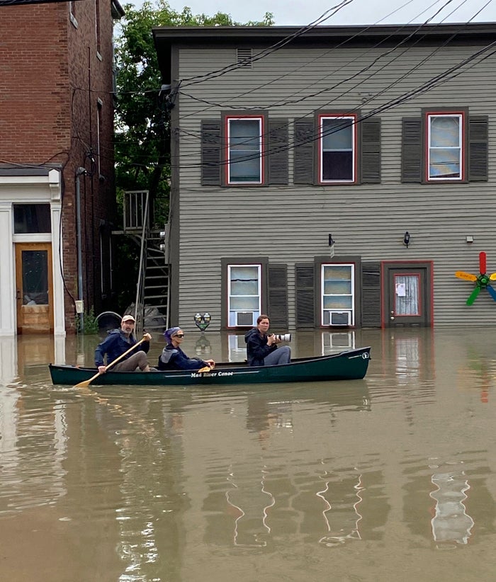 Vermont slowly turns to recovery after being hit by flood from slow-moving storm