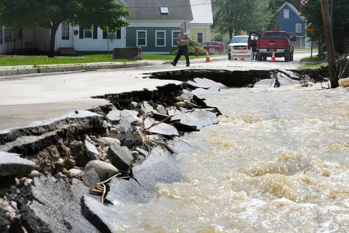 Vermont slowly turns to recovery after being hit by flood from slow ...