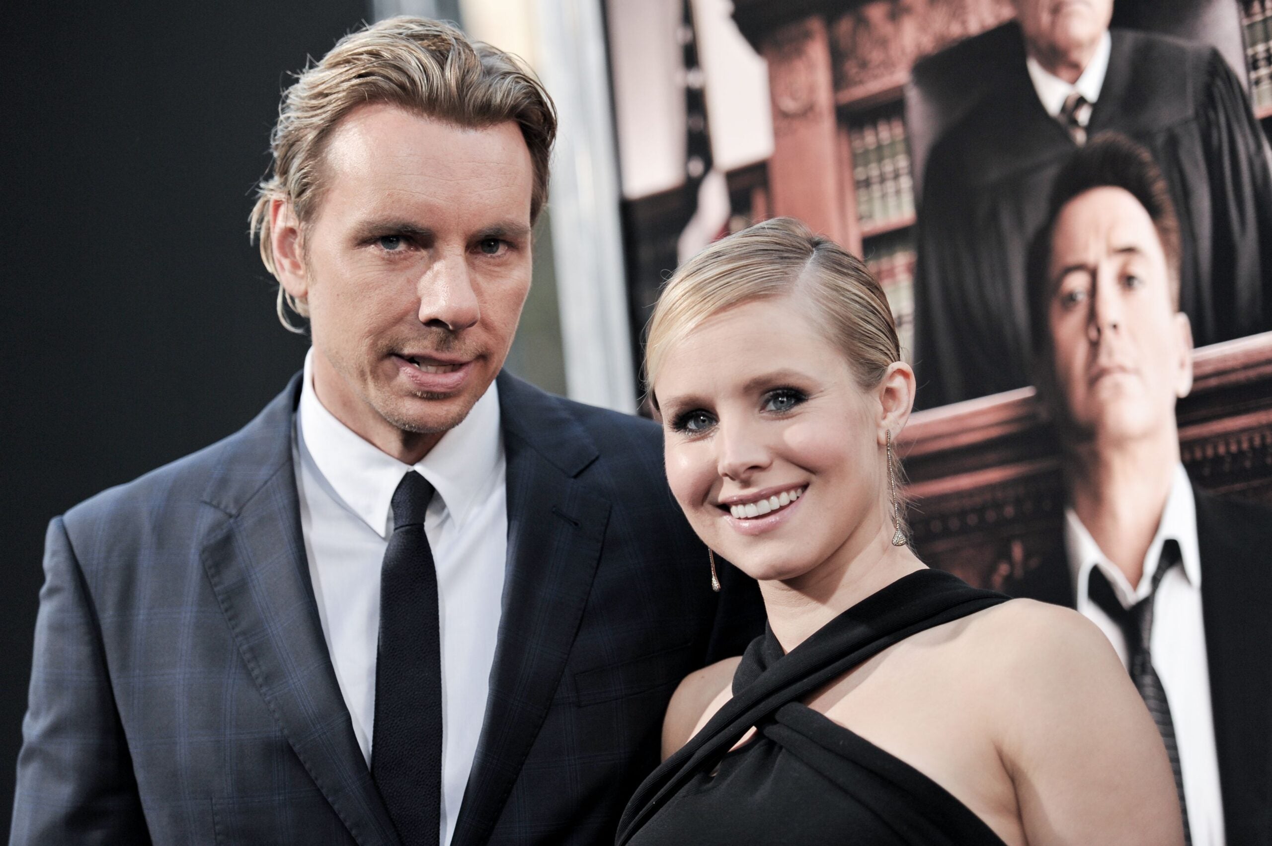 Kristen Bell, Dax Shepard spent hours stranded at Logan Airport