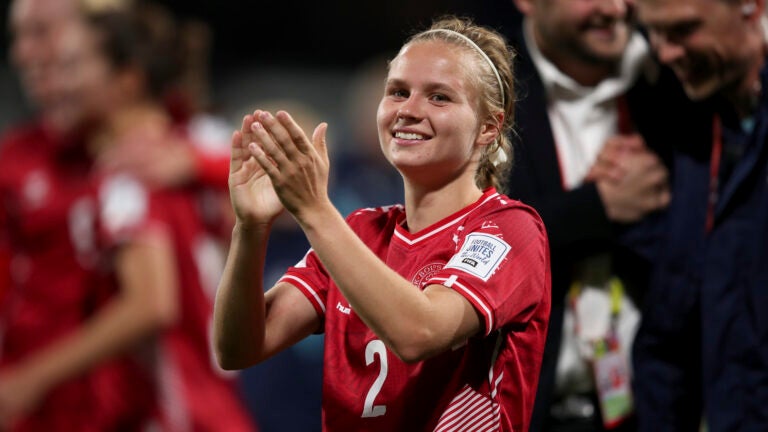 Harvard's Josefine Hasbo is starting for Denmark at the World Cup