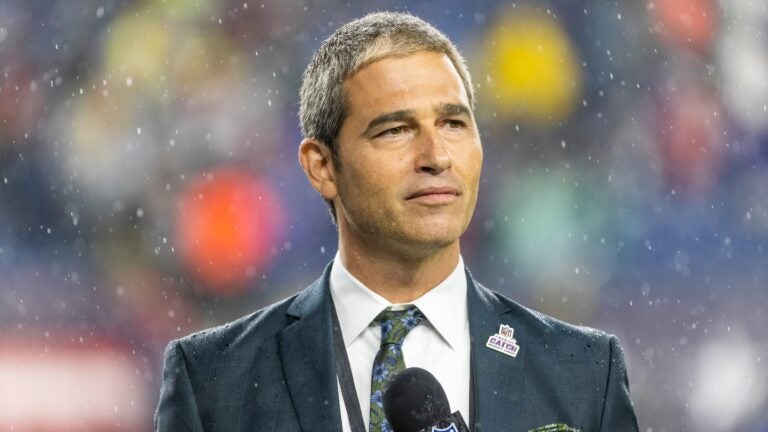 Mike Giardi is back covering the NFL, this time as a writer