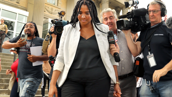 New body cam footage shows aftermath of Kendra Lara car crash