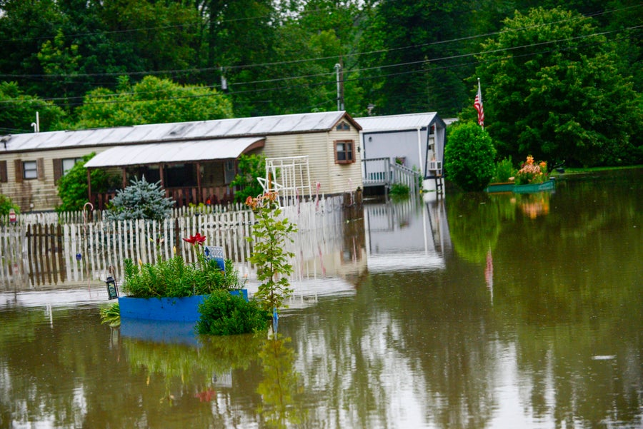 Video and photos: what the flooding looks like across New England