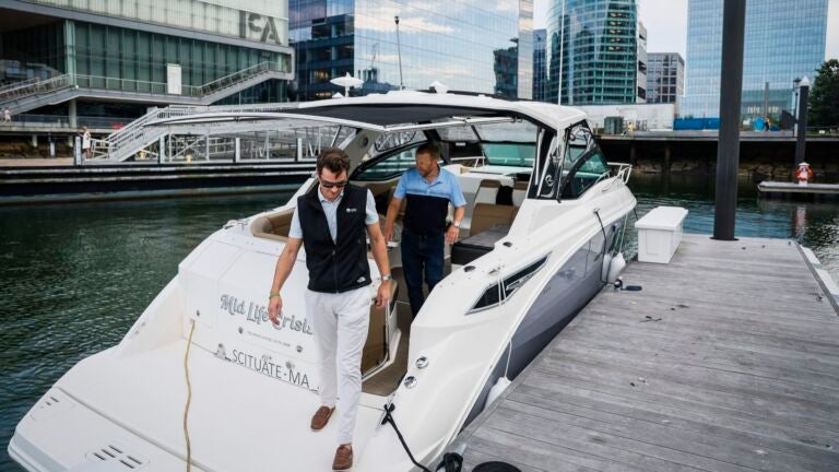 PTC in the Seaport offers an unusual employee benefit: dock space