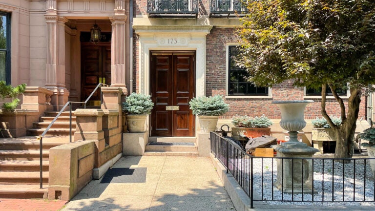 Back Bay brownstone built for governor sells for $14.5m. See inside ...