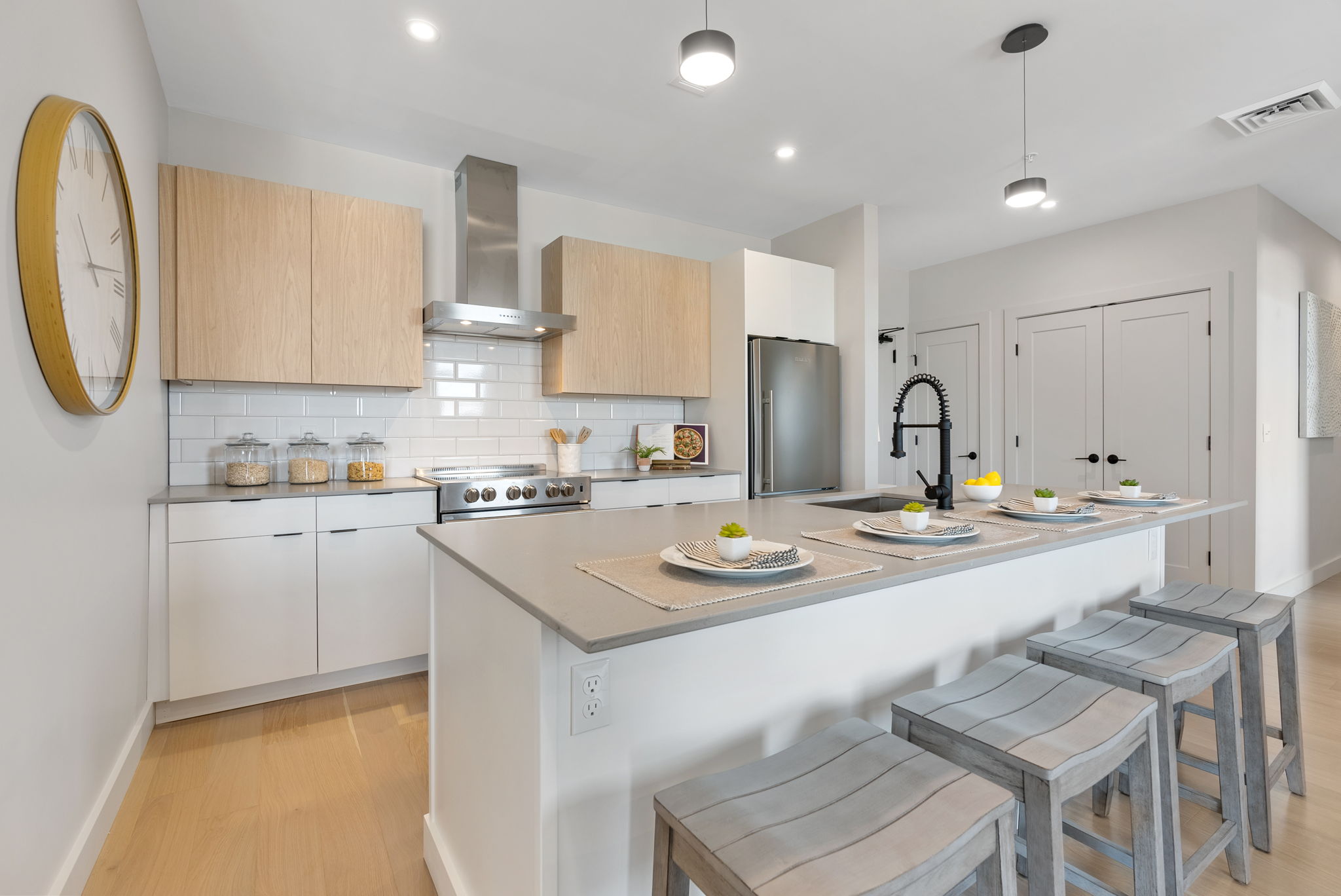 For $1.3M, Leather District loft with rolling brick ceilings