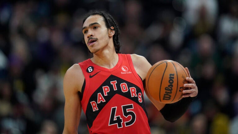 Celtics officially sign Dalano Banton to two-year contract