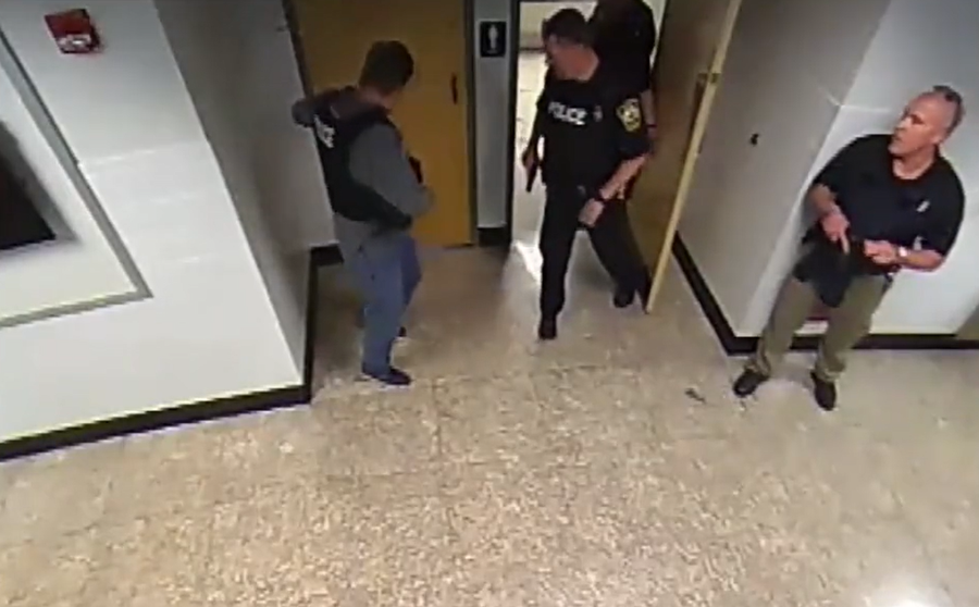 Attleboro mayor defends police chief after video shows him in ...