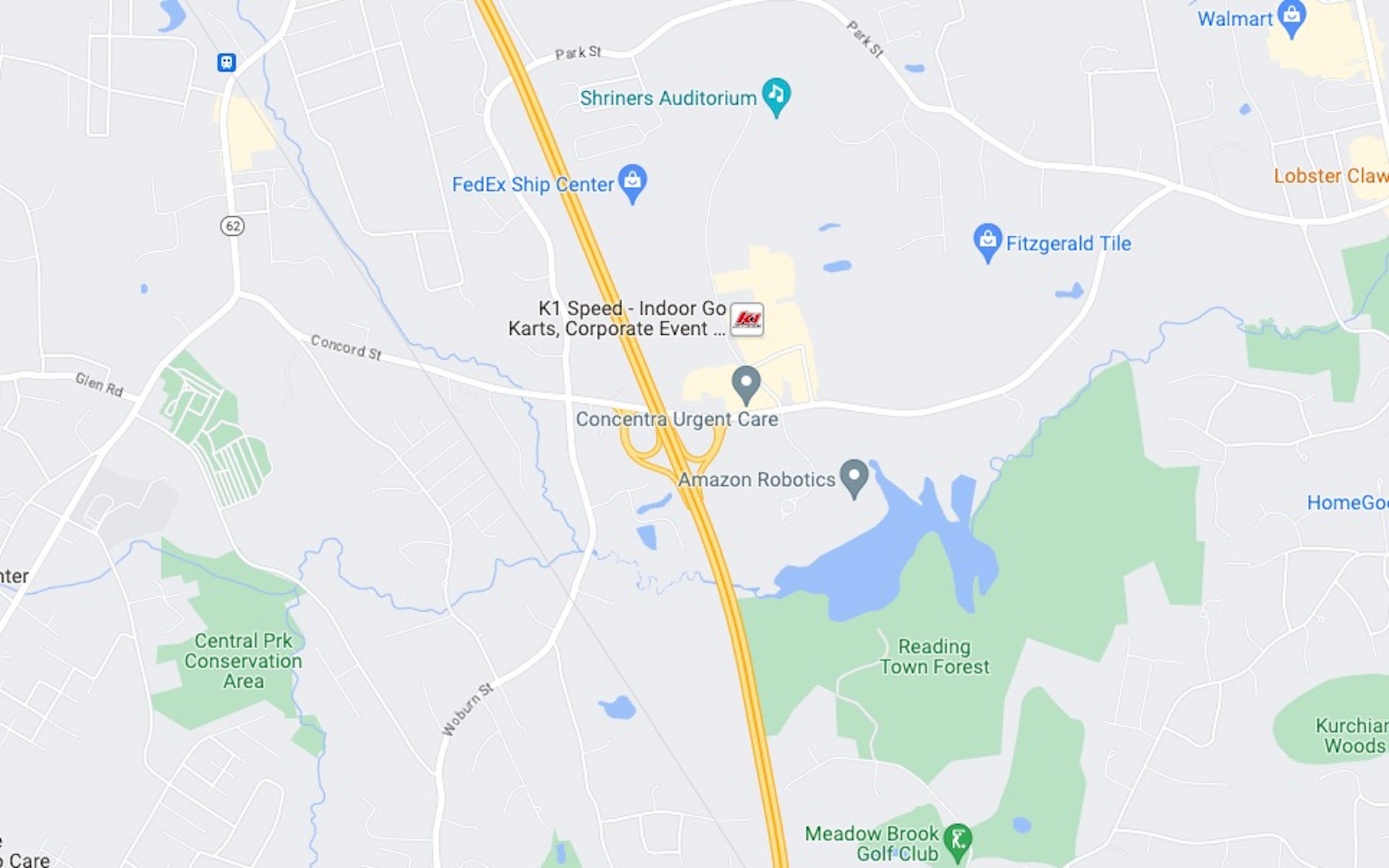 Passenger killed when car hydroplanes, crashes on I-93 in Wilmington
