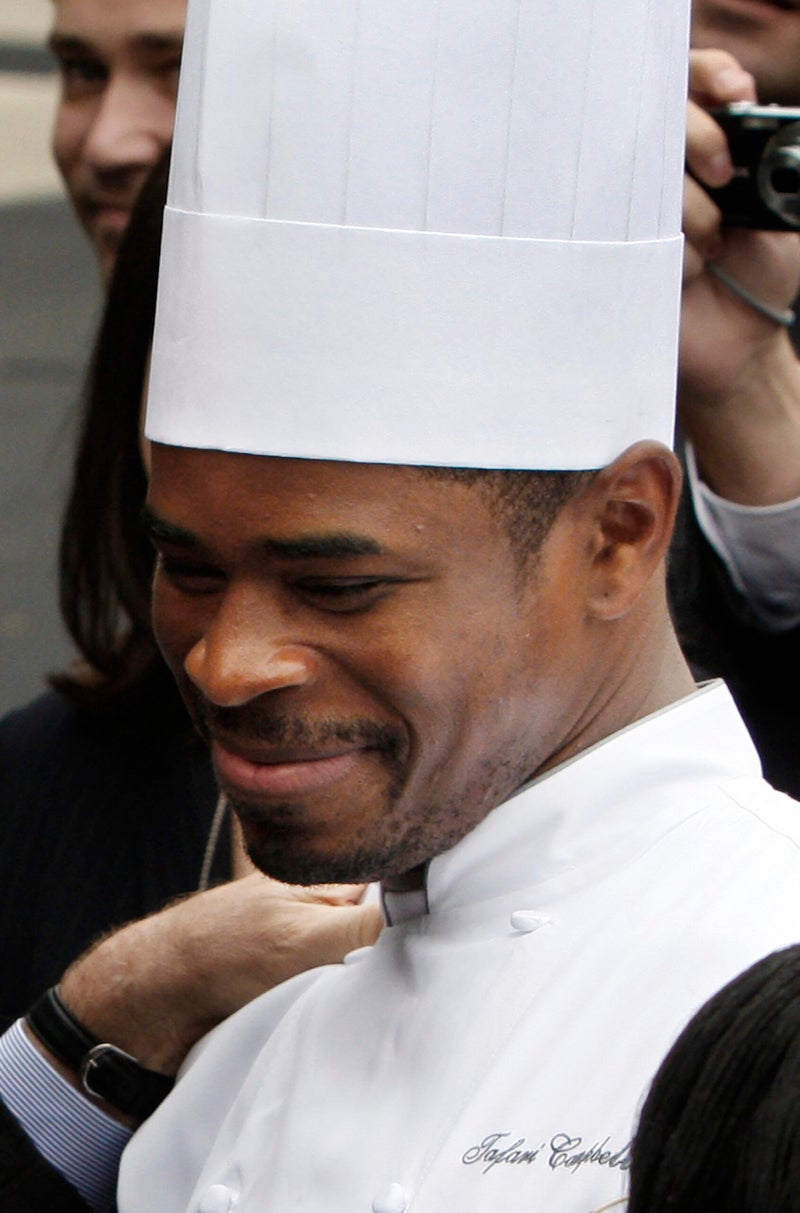 Tafari Campbell: What to know about the Obamas' personal chef