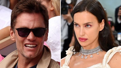 Is Tom Brady dating supermodel Irina Shayk?