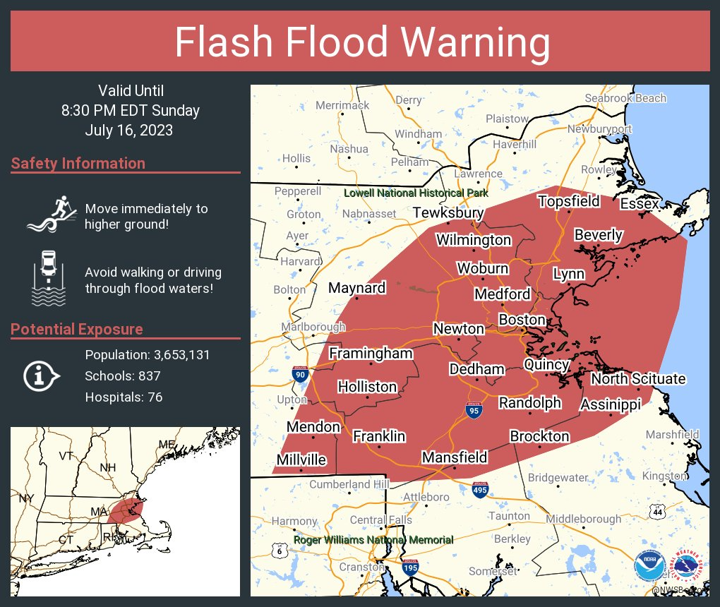 See where the latest power outages are in Mass.
