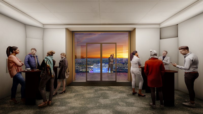 Gillette Stadium: Renderings show new lighthouse and video board