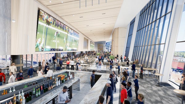 Gillette Stadium: Renderings show new lighthouse and video board