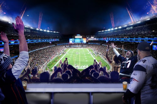 Gillette Stadium: Renderings show new lighthouse and video board