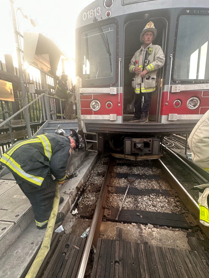 Thursday commute plagued by Red Line fire, Green Line delays, and ...