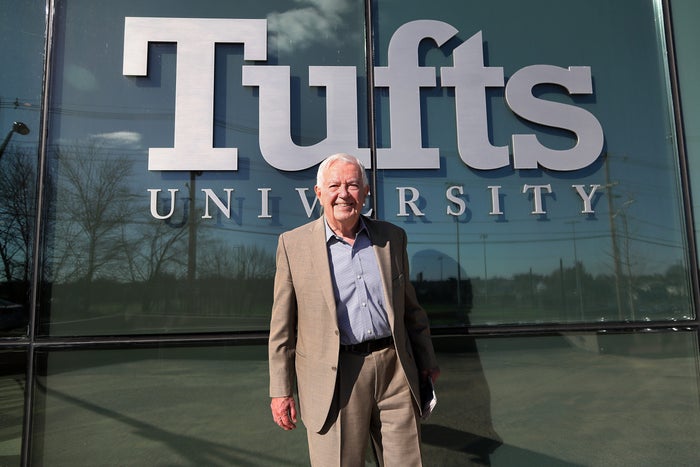 Developer Bill Cummings is giving away his fortune