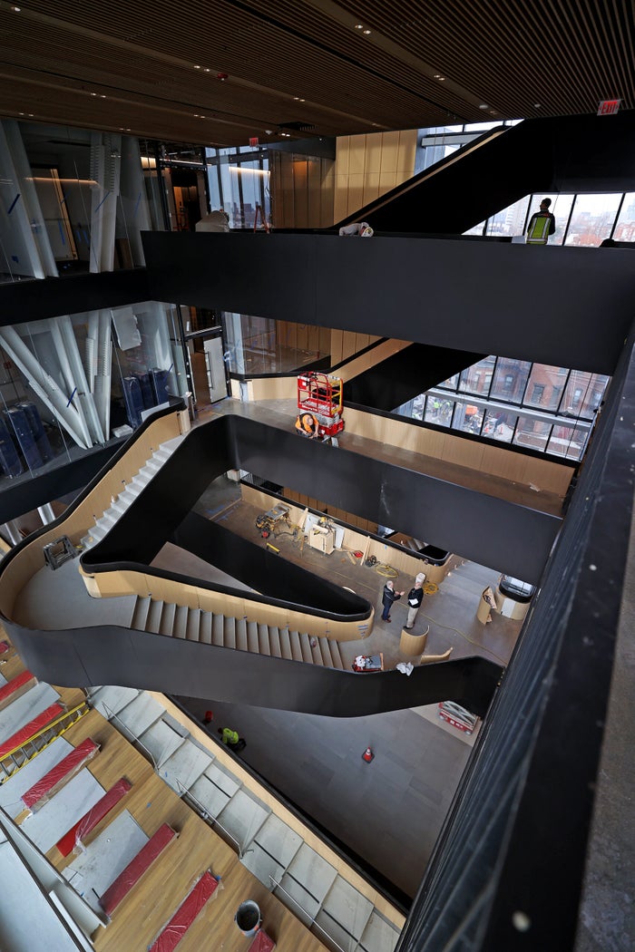 Boston University’s ‘Jenga’ building stacks its way to the top