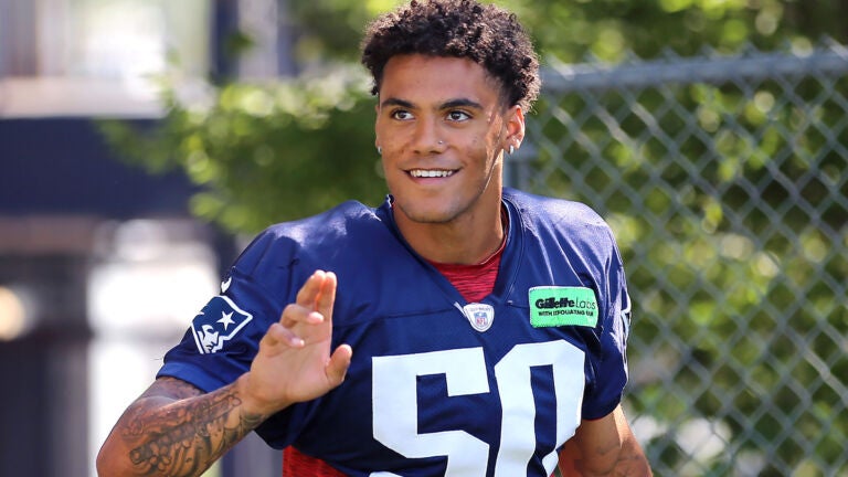 Christian Gonzalez has looked the part as Patriots' No. 1 corner