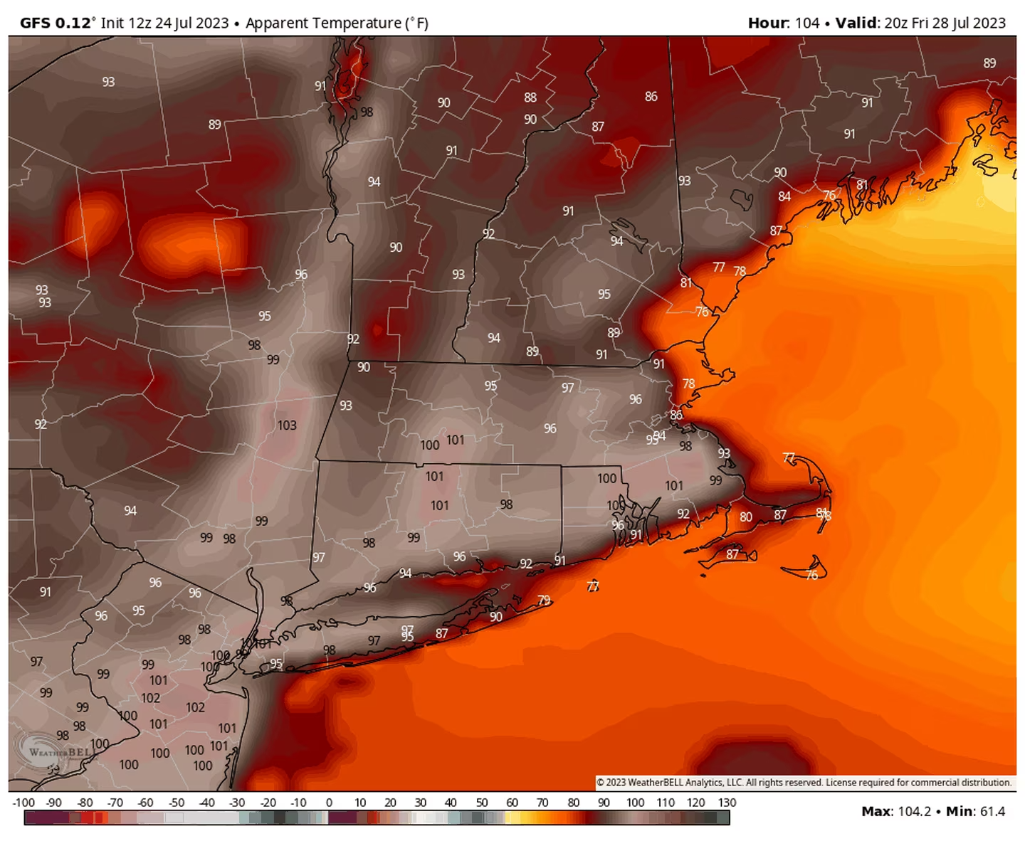 Heat wave likely this week as high pressure builds