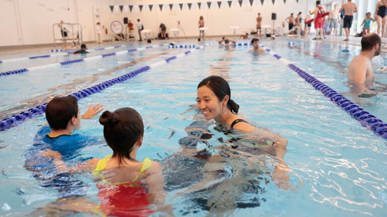 Mayor Wu announces safe swimming initiative, including free lessons
