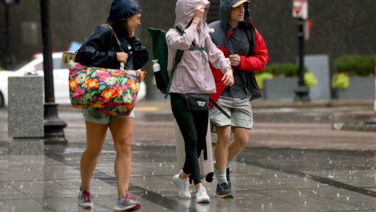 After yet more rain, Boston starts to dry out this weekend