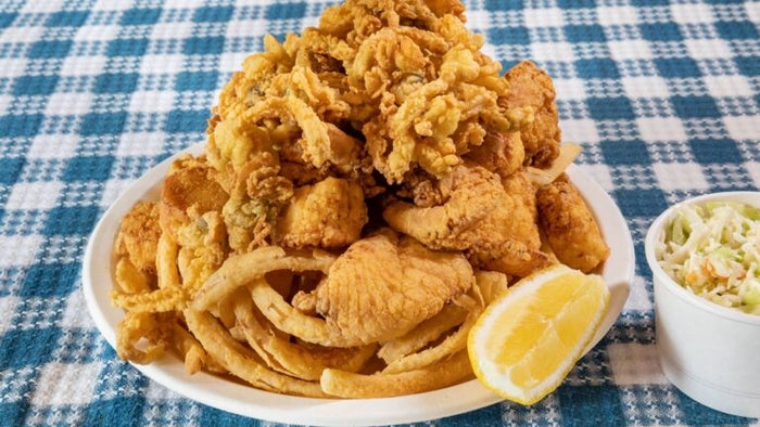 Here are the best places to get fried clams in Massachusetts