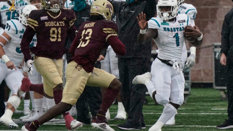 Patriots reportedly sign former USFL running back CJ Marable