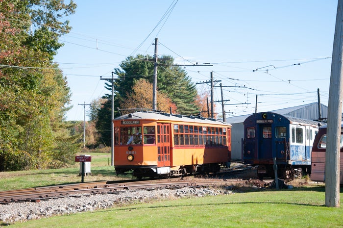 Where do old MBTA trains go to die?