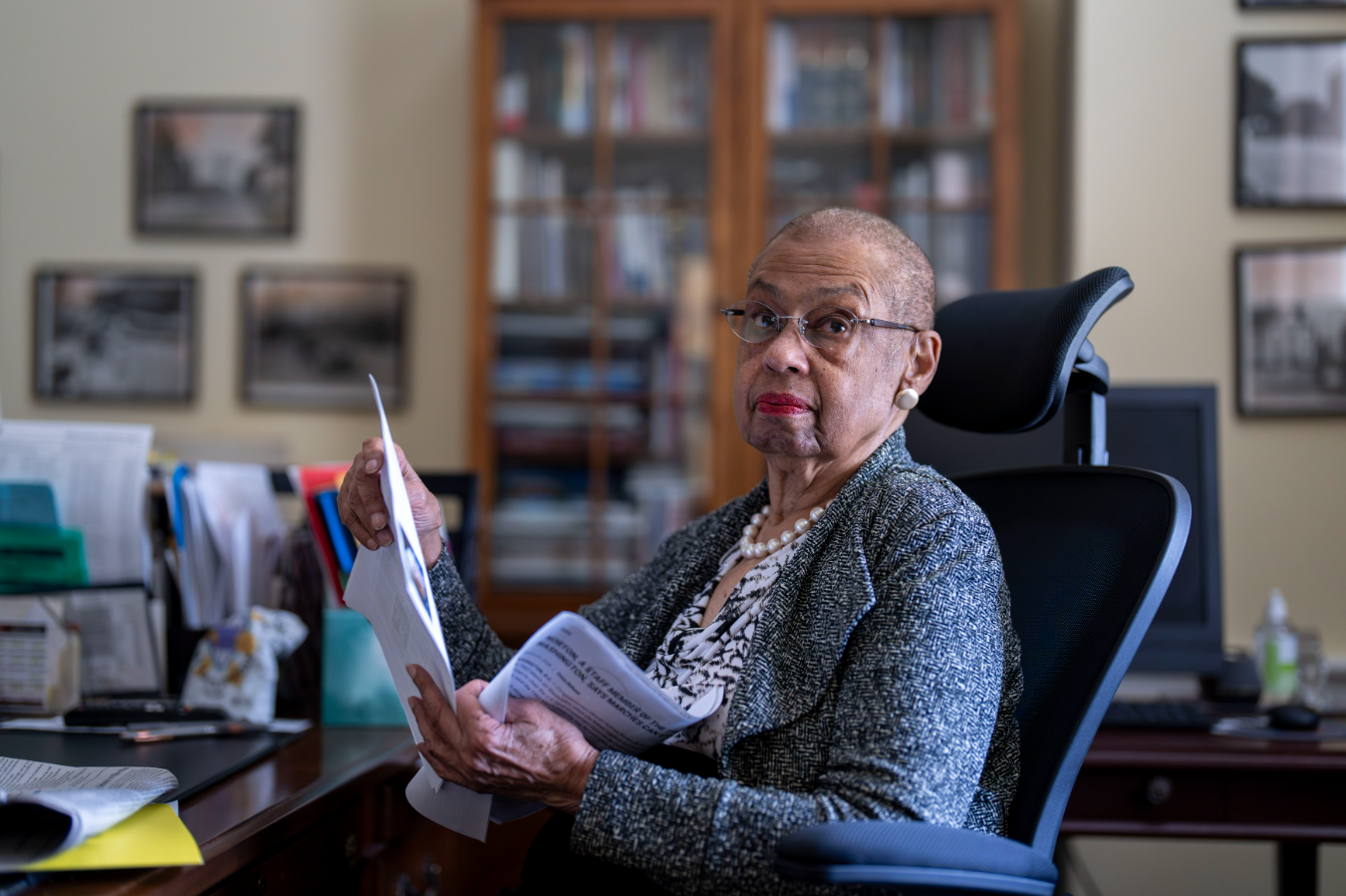 Civil rights leaders commemorate 60th anniversary of the March on ...