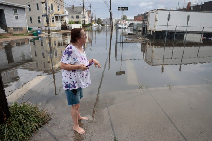 Here's what Tuesday's flooding looked like across Massachusetts