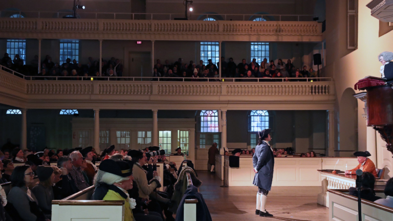 Old South Meeting House gets federal funding for restoration