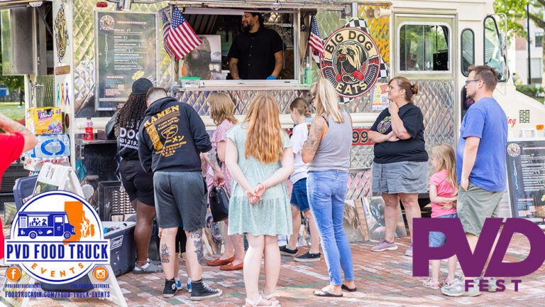 Giveaway: Enter to win a $100 gift card to a PVDFest food truck