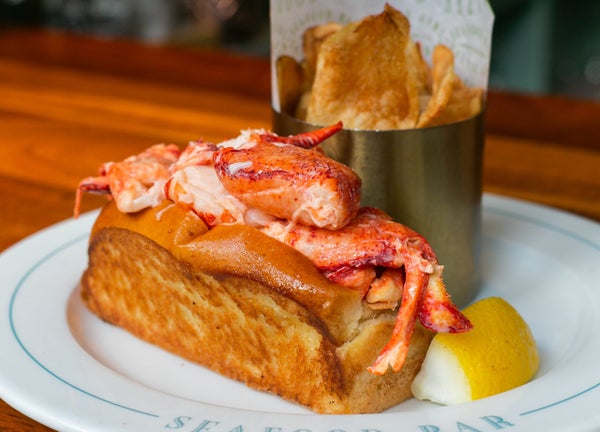 7 places to eat along the water on the South Shore