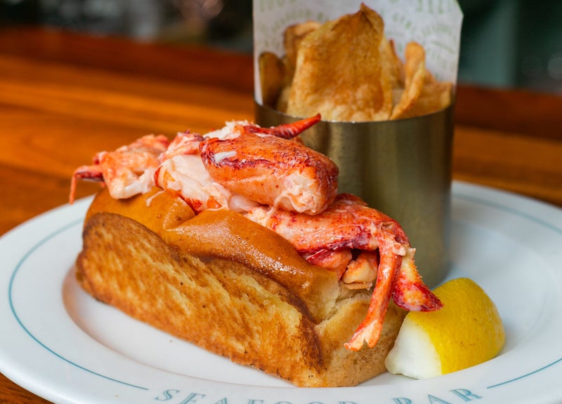 7 places to eat along the water on the South Shore