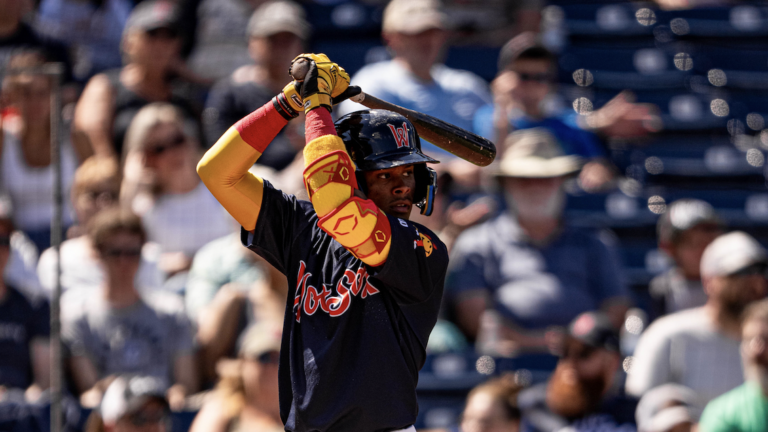 Red Sox prospect Ceddanne Rafaela has one last hurdle to clear