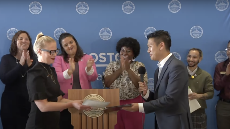 Boston drops gender markers from its marriage certificates