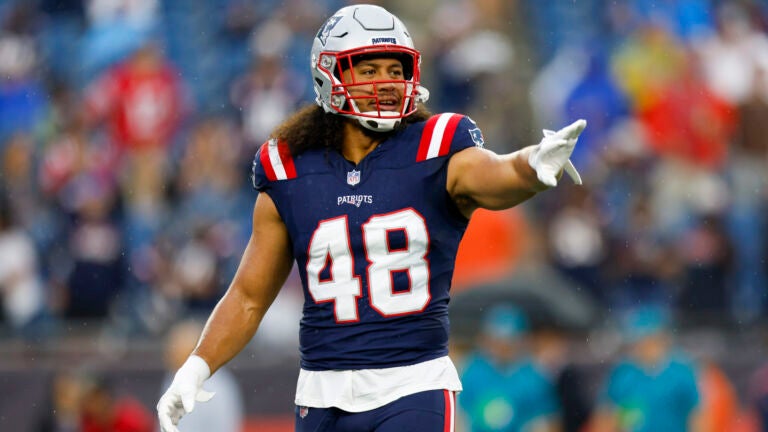 Patriots LB Jahlani Tavai makes plea to help Hawaii wildfire victims