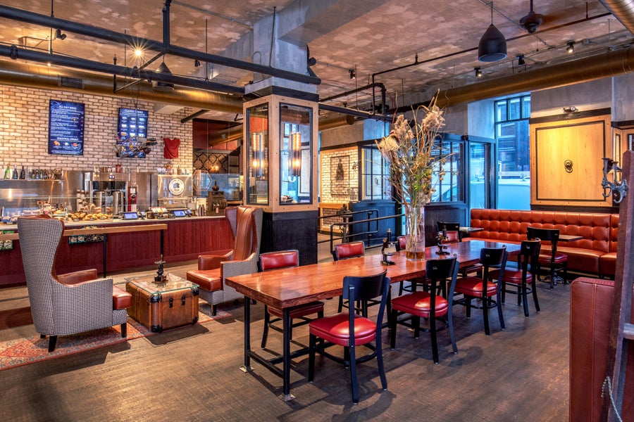 A look inside The Dagny Hotel Boston