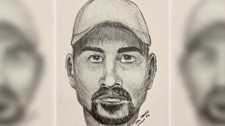 Police release sketch of suspect in alleged assault on Riverwalk in Waltham