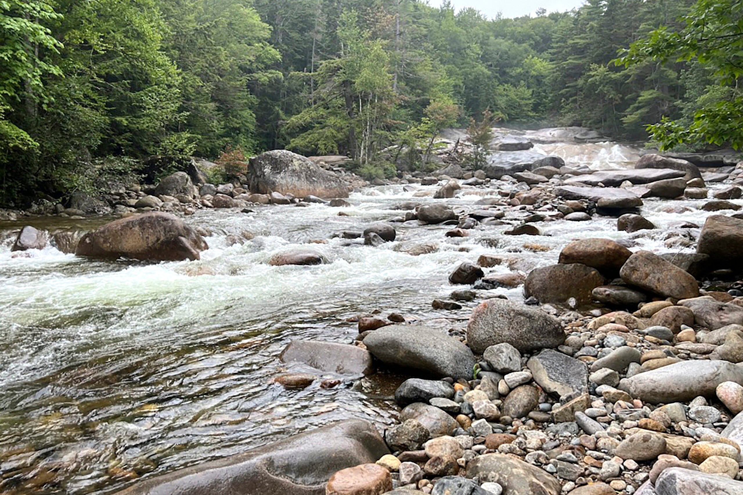 Mass. mother drowns trying to rescue son at popular N.H. waterfall