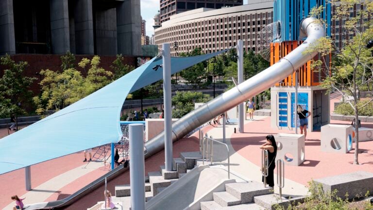 Boston’s ‘cop slide’ is now on Google Maps